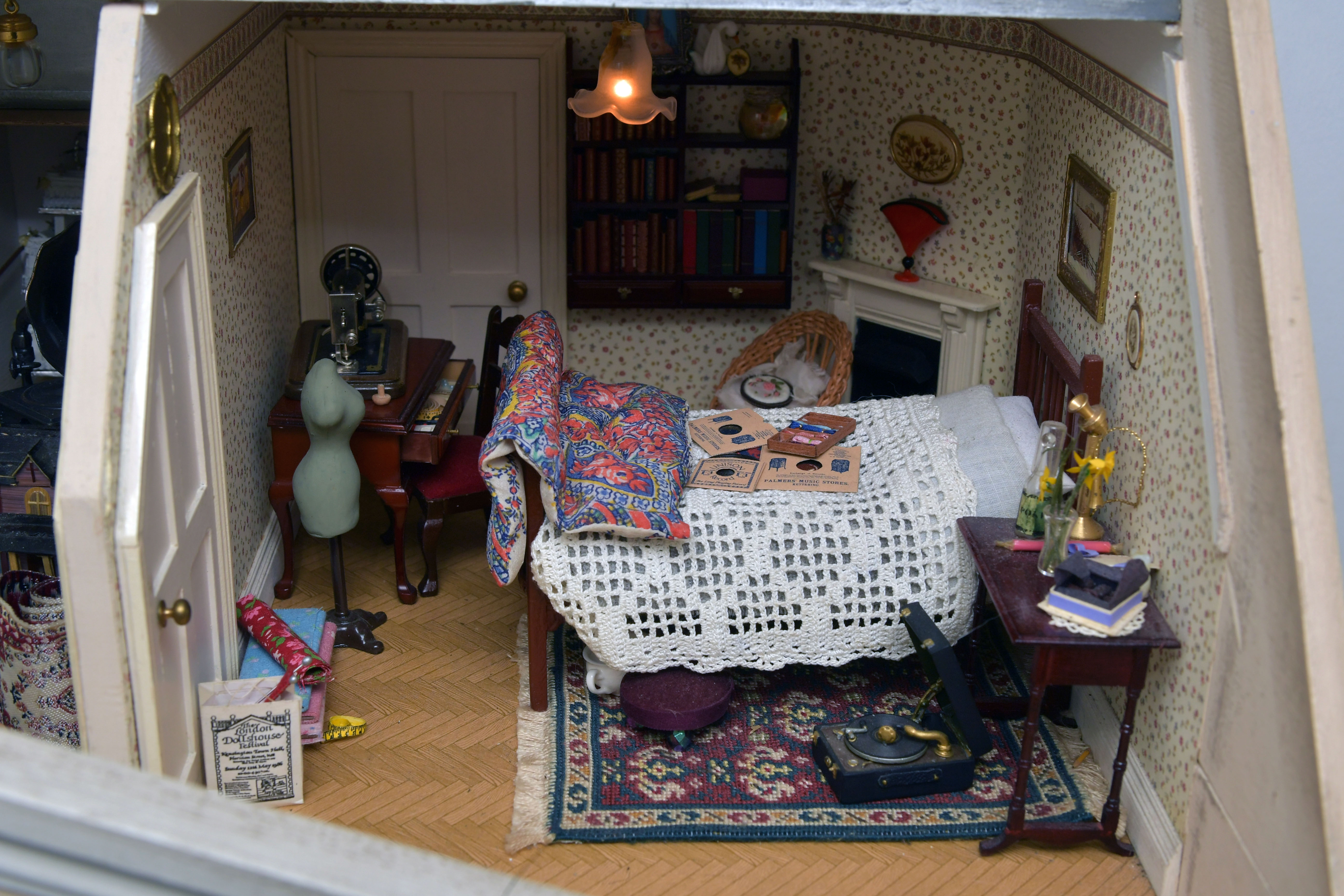 Video insight into the miniature world of Jane Percival