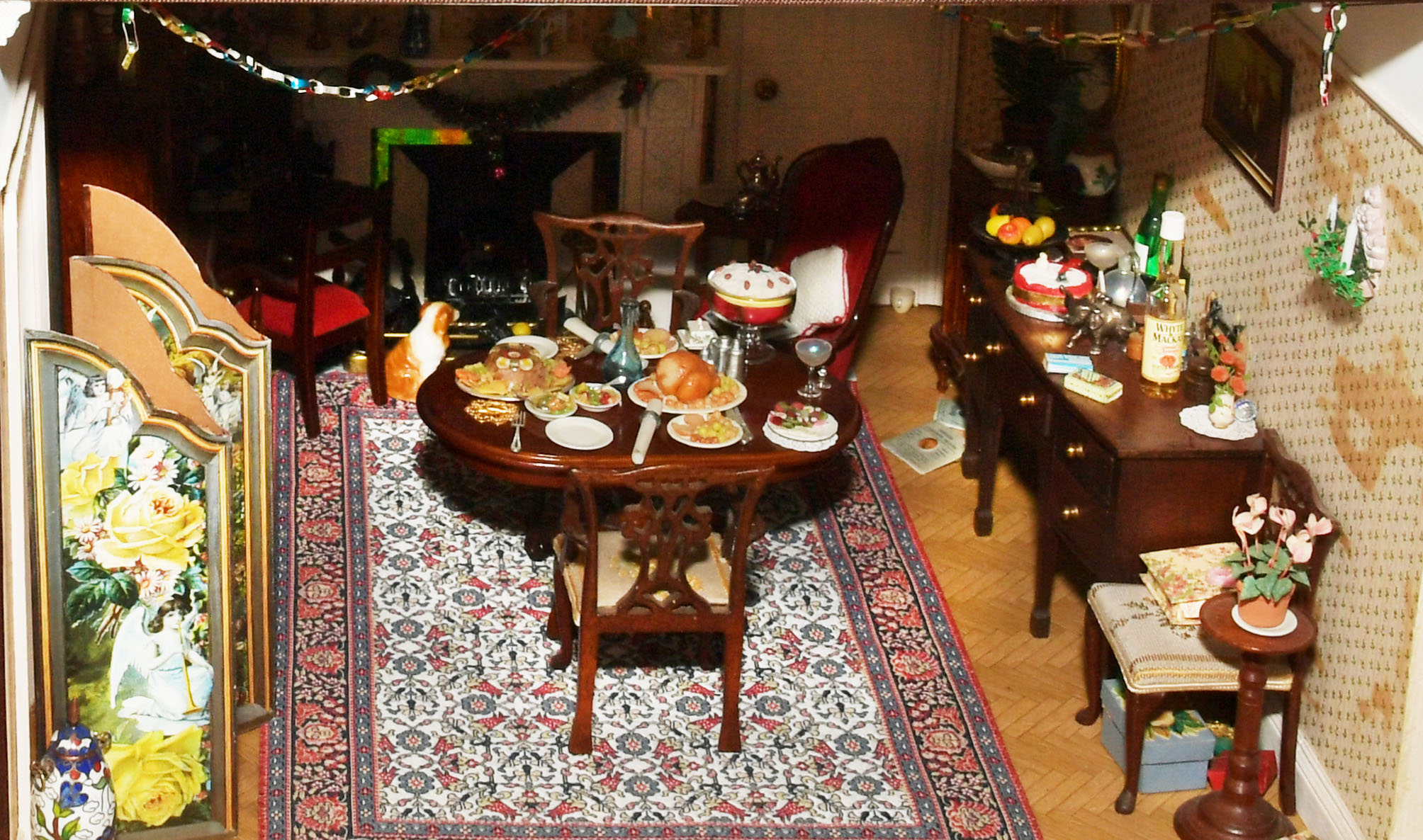 Video insight into the miniature world of Jane Percival